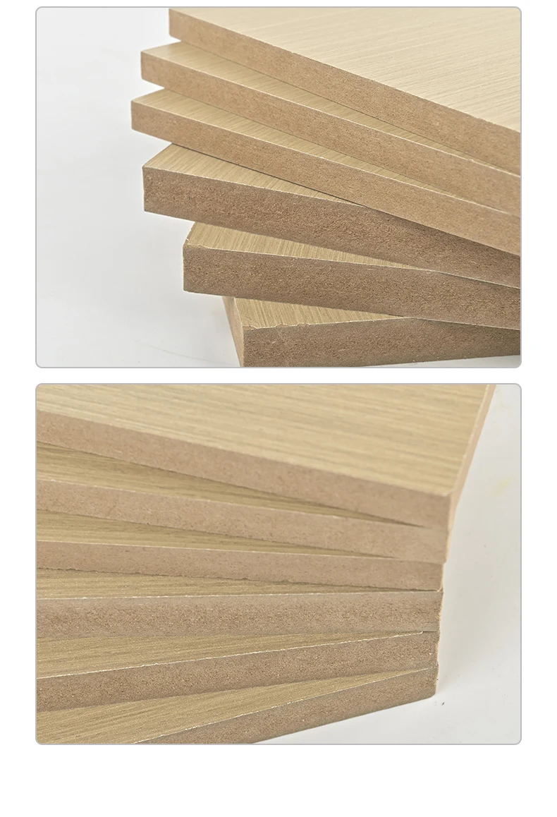 3mm 6mm 12mm 15mm 18mm 1220*2440mm Raw Plain Fibreboards Mdf Wood Mdf Sheet Melamine Mdf Board ...