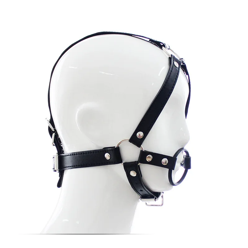 Adult Games Gay Leather Mouth Gag Plugs Oral Sex Fetish Bdsm Bondage