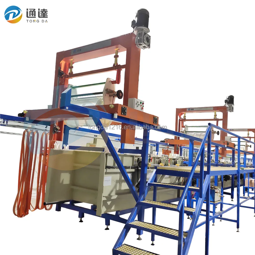 Tongda11 Barrel Type Electroplating Machine Zinc Plating Line ...