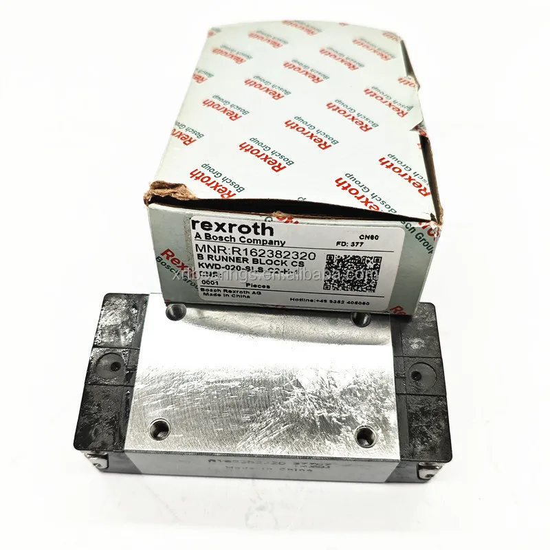 CNC Rexroth Linear Guide R162221220 R162222220 R162223220 R162229320 ...