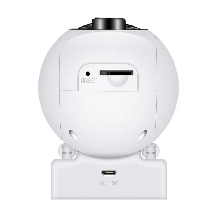 Outdoor Mini 5G 2MP PTZ Dome IP Cam - 360° AI Cloud Tracking