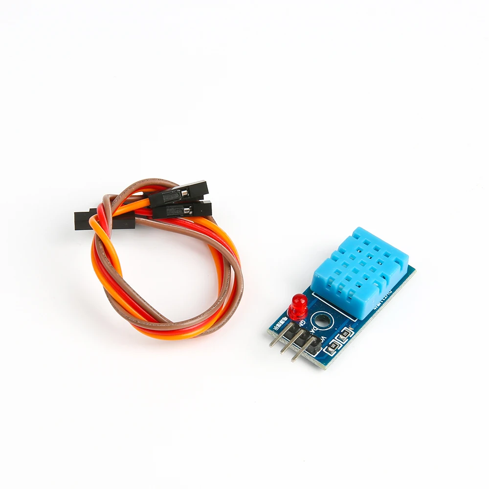 DHT11 Temperature and Humidity Sensor Module with LED