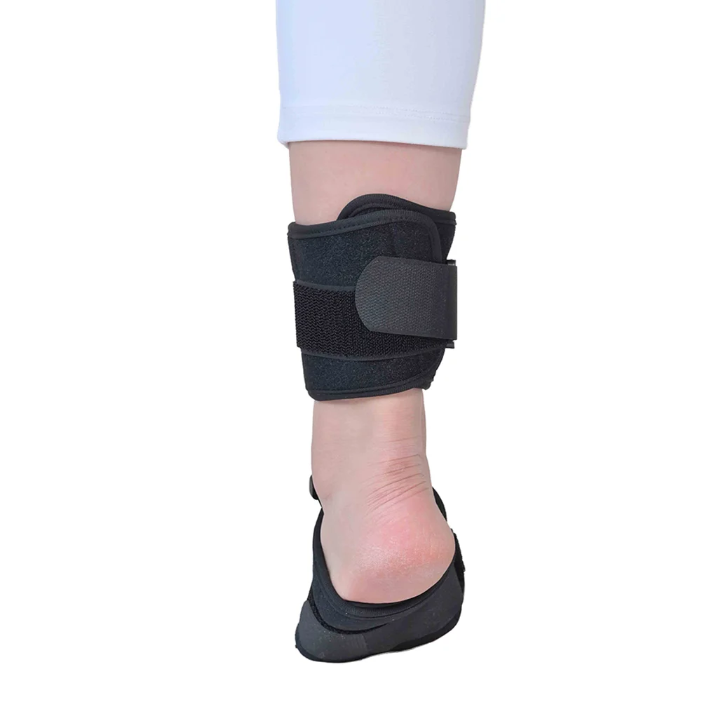 Adjustable AFO Ankle Brace Right/Left Foot Orthosis Support Nylon ...
