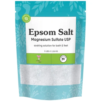 Health Smart Pure Organic Epsom Bath Salt For Custom Epson Salt Private ...