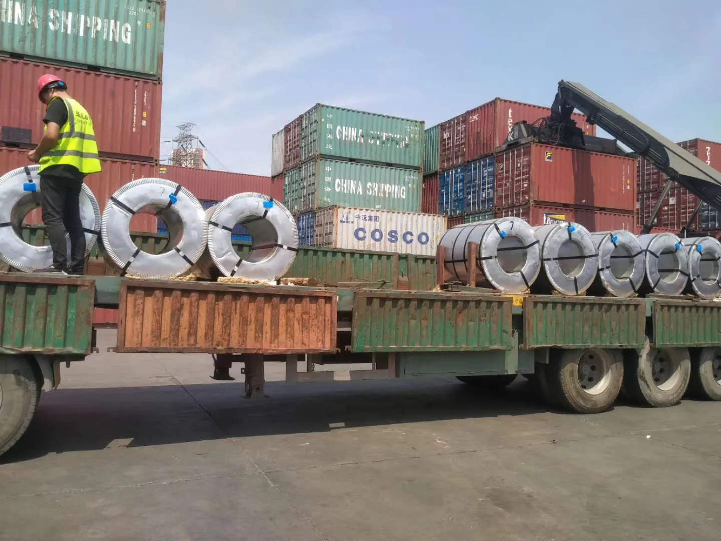 Ppgi Coil Prepainted Galvanized Steel Iron Bobina De Acero Ppgl Sheets ...