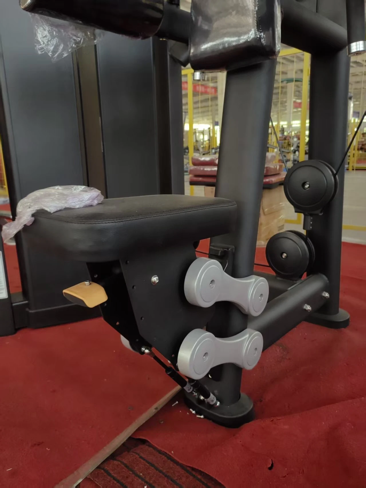 Commercial Lateral Raise Machine - Heavy Duty Steel Frame Pin Loaded ...