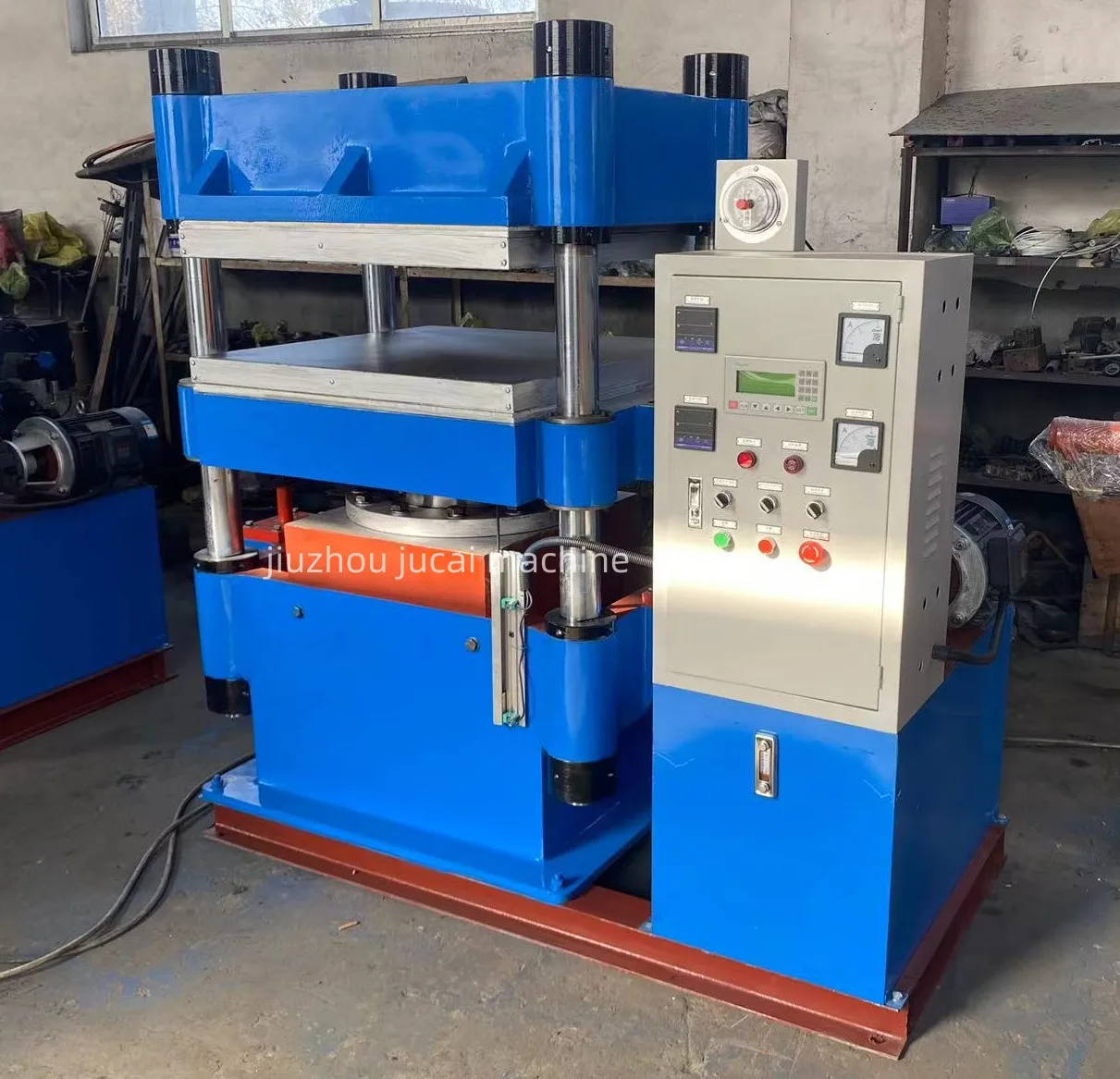 Rubber Compression Molding Press Machine - Long Service Life