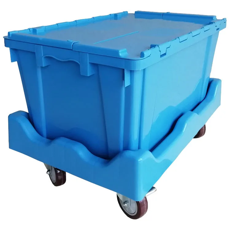 Plastic Moving Boxes - Durable, Stackable Storage Solutions