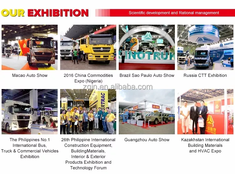 Howo Truck Engine WEICHAI WP10.380 - 380hp Engine Assy