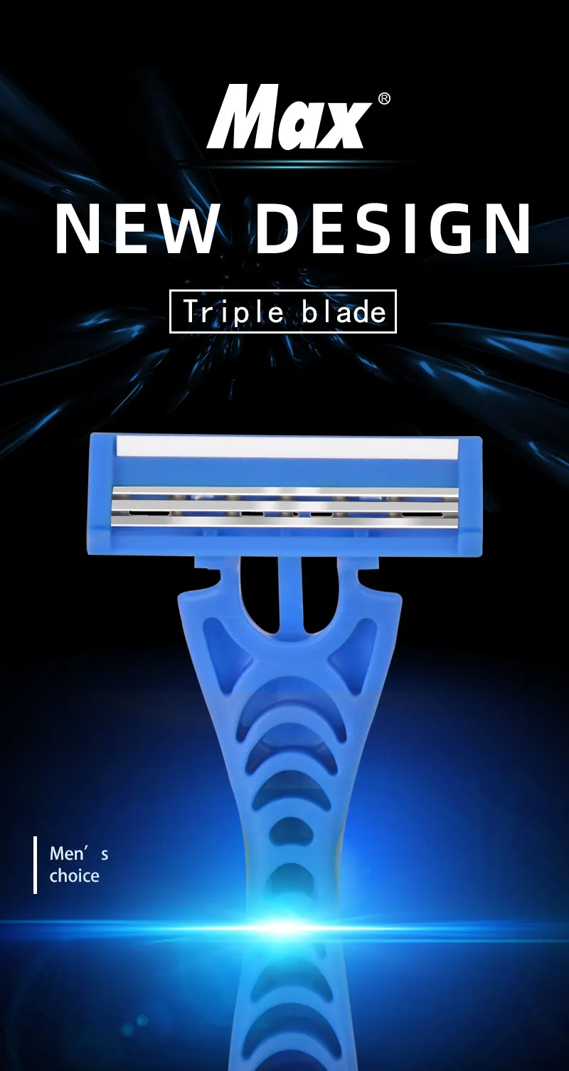 5PCS per Bag - Germany Stainless Steel Sharp Blade Razors