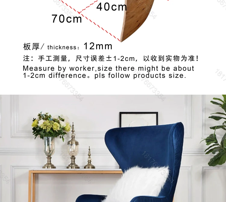Hotel Room Sofa Chair Plywood Frame Fabric Sofa Chair Plywood Frame ...