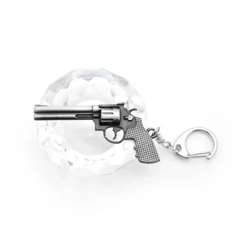 Custom Mini Metal Red Dead Redemption Letter Keychain 3d Gun Model Key ...