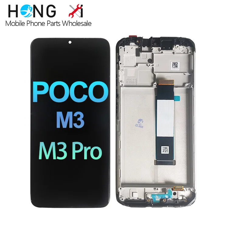 Pantalla For Xiaomi Poco M3 Lcd Original For Xiaomi Poco M3 Display ...