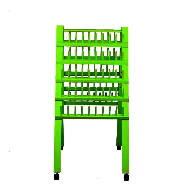 Wooden Braid Hair Easel Stand Thread Rack Holder Movable and Wood ...