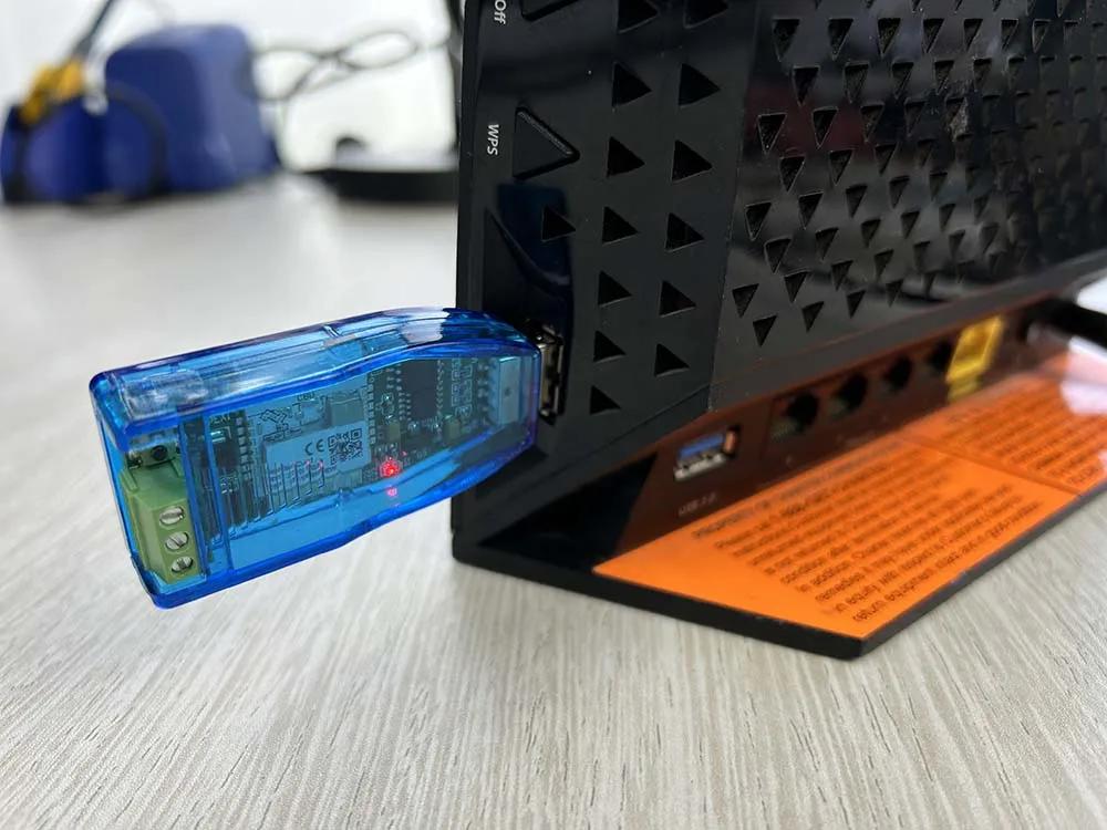 ESP32 Tuya Iot Adapter V2 for RS485 Relay Module Control