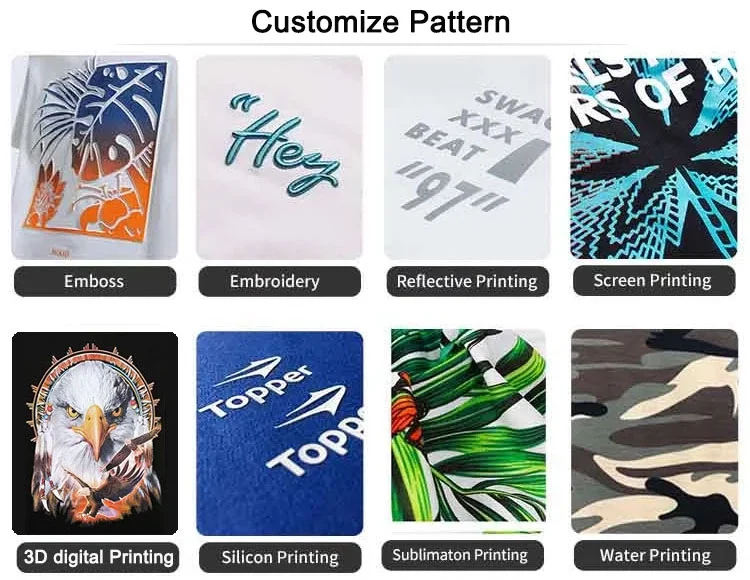 Custom Streetwear 3D Emboss Print Hoodie - VIM Emboss Hoodie