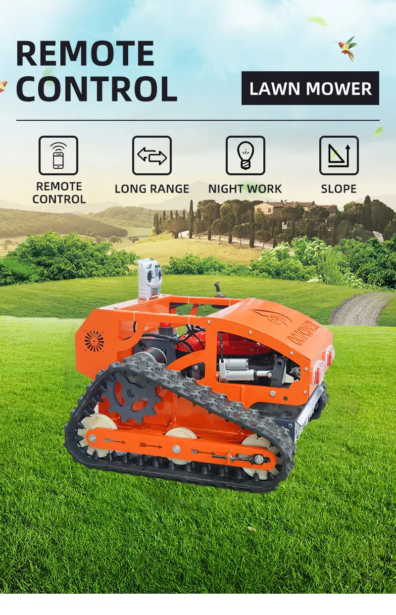RC Mower - Robotic Grass Mower with Remote Control