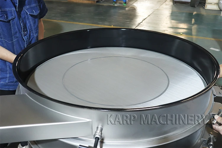 Fine Powders Vibration Sieve Ultrasonic Vibrating Screen Starch Food ...