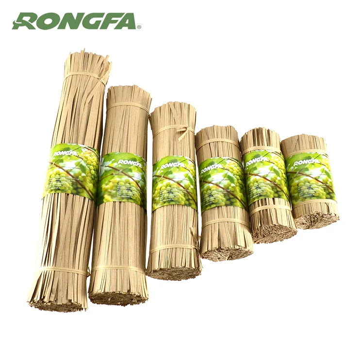 Factory Garden 20cm 4 Mm Biodegradable Natural Paper Twist Tie Plant ...