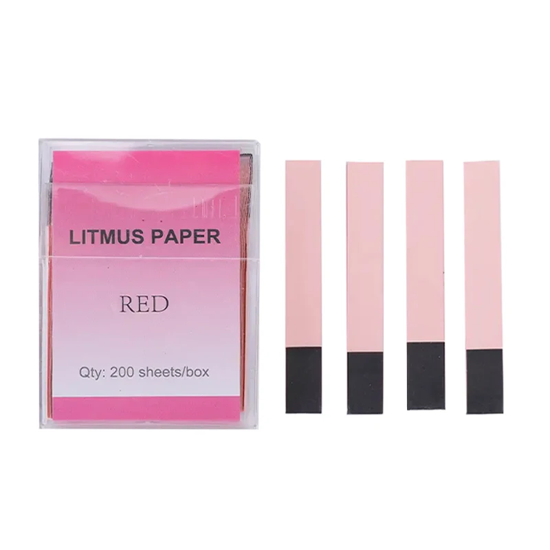 Alibaba.com: 200 sheets/box, universal pH test strip, red and blue ...