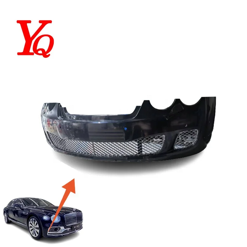 Original Secondhand Front Bumper For Bentley Flying Spur 2006-2012 Oem ...