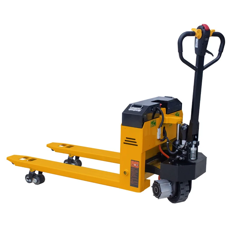 Full Electric Forklift Warehouse Automatic Stacker 1 Ton 1.5 Ton 2ton ...