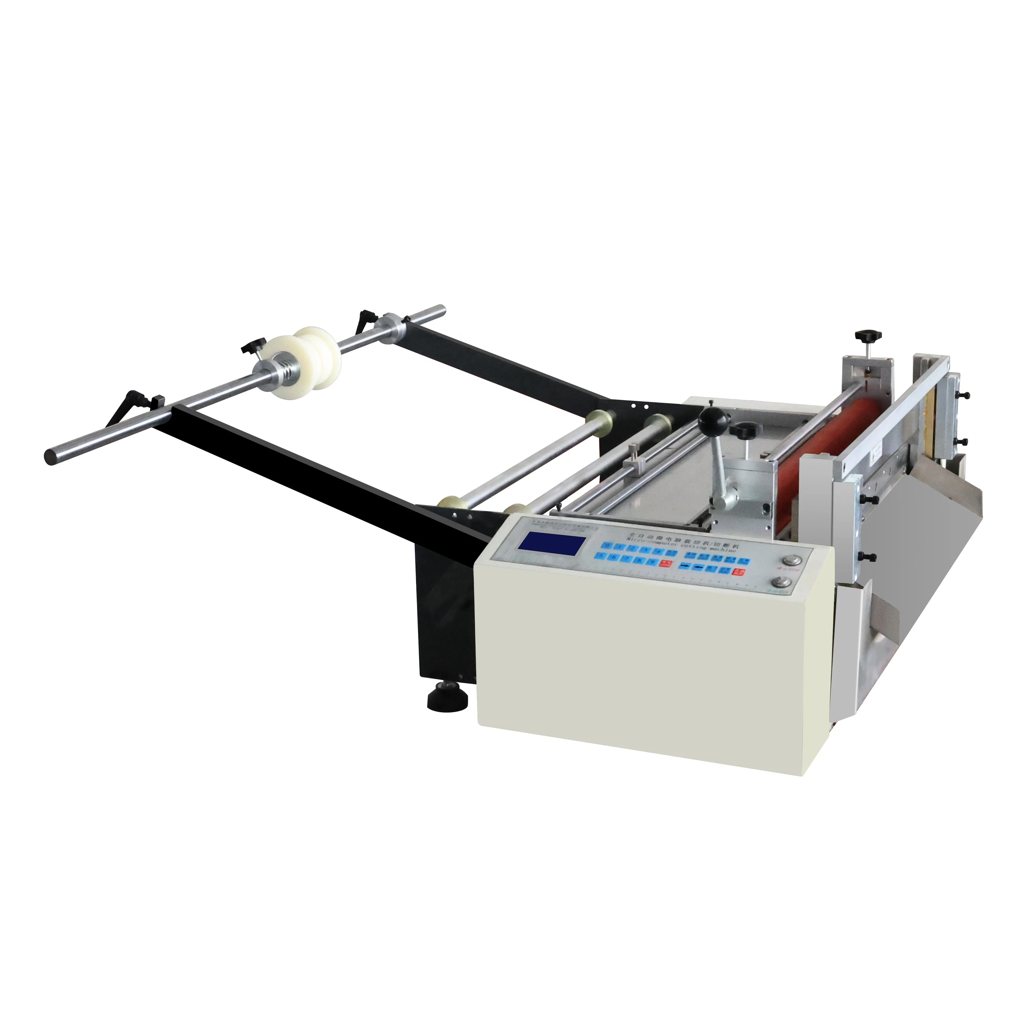 700mm Width Roll To Sheet Cutting Machine For Slitting Paper,Pet Pvc ...