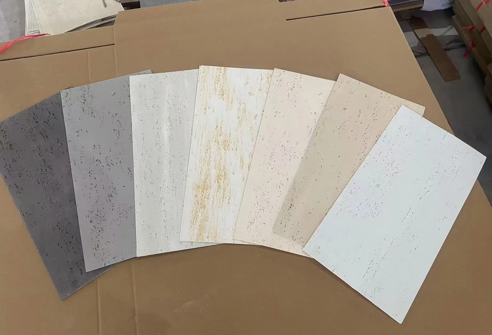 New Design Veneer Sheet Cladding Material Flexible Stone Cladding Tiles ...