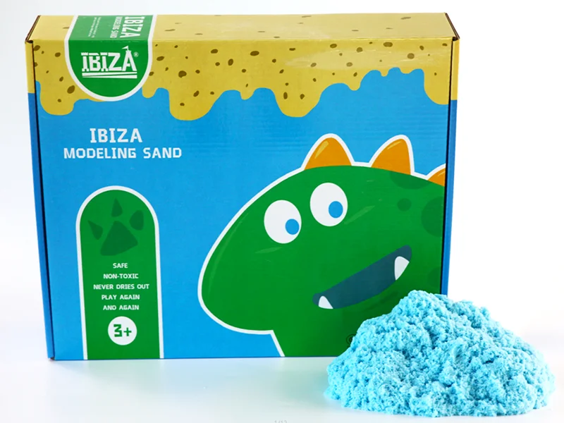 Magic Sand 1000g Modelling Sand A11 Natural Color Sand - Buy Wholesale ...