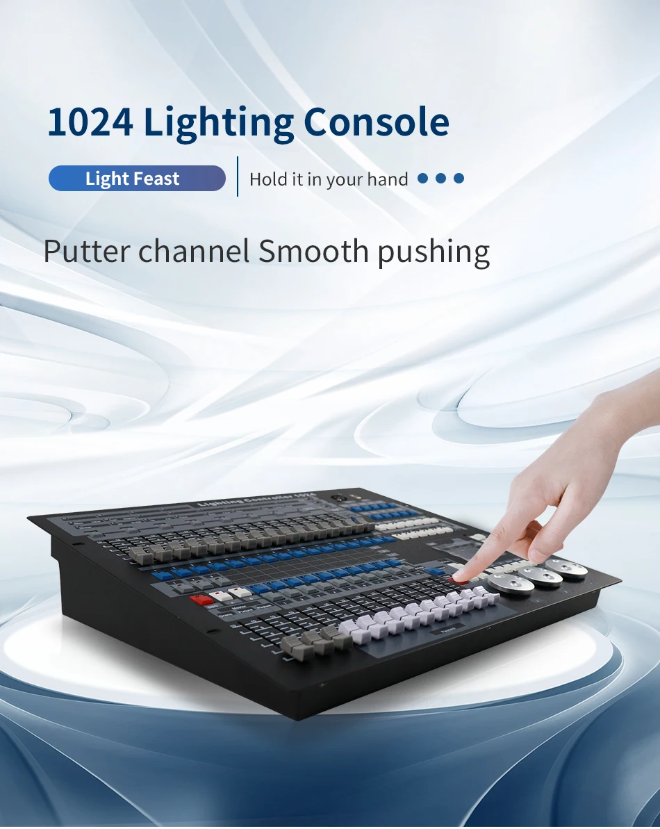 Lighting Accessories DJ Controller 1024 DMX Computer Light Control With ...