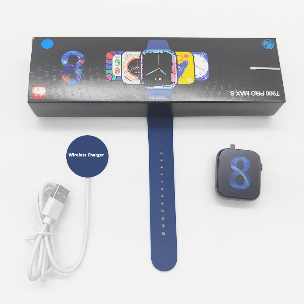 Smartwatch 2023 T900pro Max S Series 8 Sport Waterproof Relogio Reloj ...