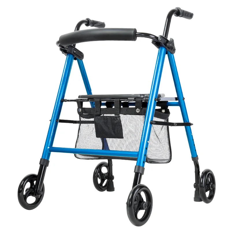 Stroke Rehabilitation Equipment Walker & Rollator Folding Rollators ...