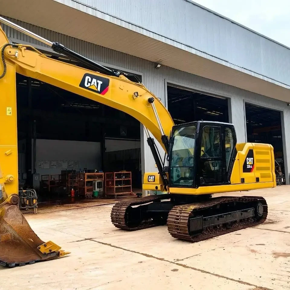 Hot Sale Used Caterpillar CAT Excavators 320GC Cheap Excavator Price ...
