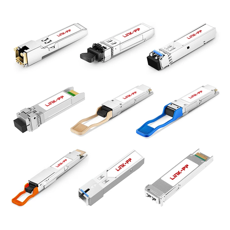 SFP+ SFP28 QSFP+ QSFP28 10G 25G 40G 100G Fibre Optic Transceiver SFP ...