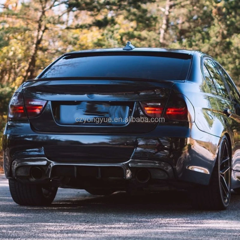 Modified M Sport Bodykit M-Tech for BMW 3 Series E90