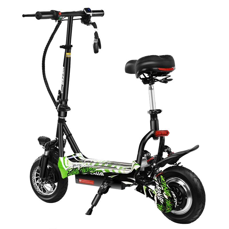 Cheap 500W Lithium Electric Mini Scooter - Foldable & Smart