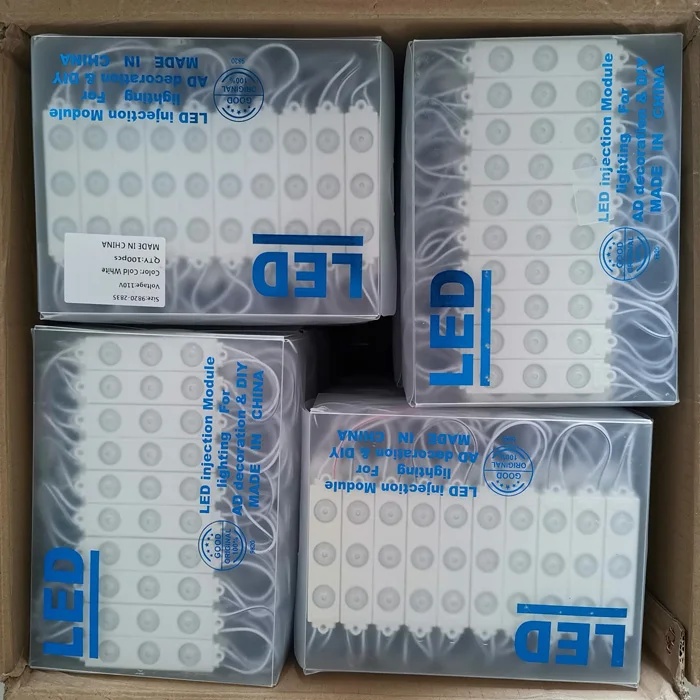 Ac 110v/220v 업그레이드 2w 2835 Led 모듈 Smd 3 Led 모듈 빛 편지 광고 표지판 점포 차고 - Buy ...