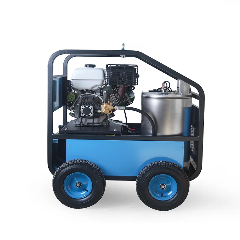 15hp 4000psi 270bar Gasoline Engine Hot Water Steam Pressure Washer ...