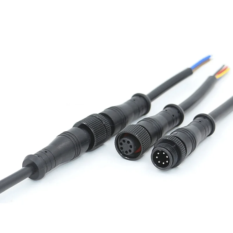 Custom Pcb M8 M12 Oem Male Female Wire Connector Metal 3 4 8 12 Pin Pcb ...