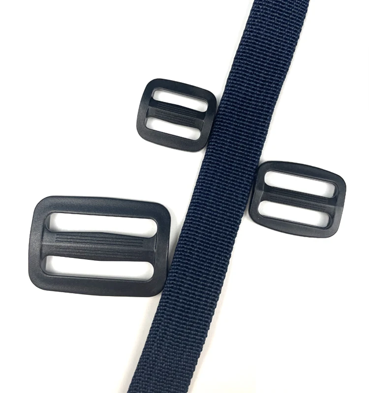 Buckle Slider Adjustable Webbing Ladder Lock Strap Tri-glide Good ...