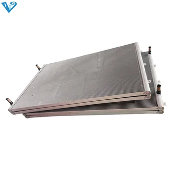 Flat Tube Heat Exchanger Microchannel Coil Aircon Evaporator - Buy ...