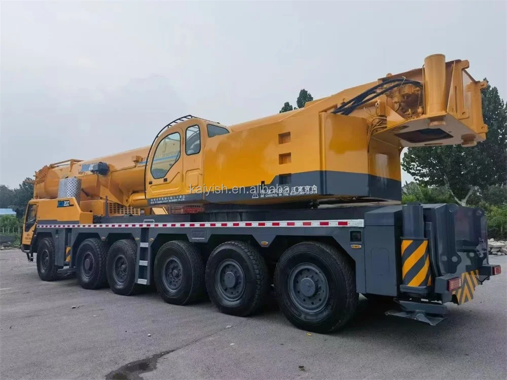 Good Running Condition China Original All-Terrain Crane XCA200 200 TON ...
