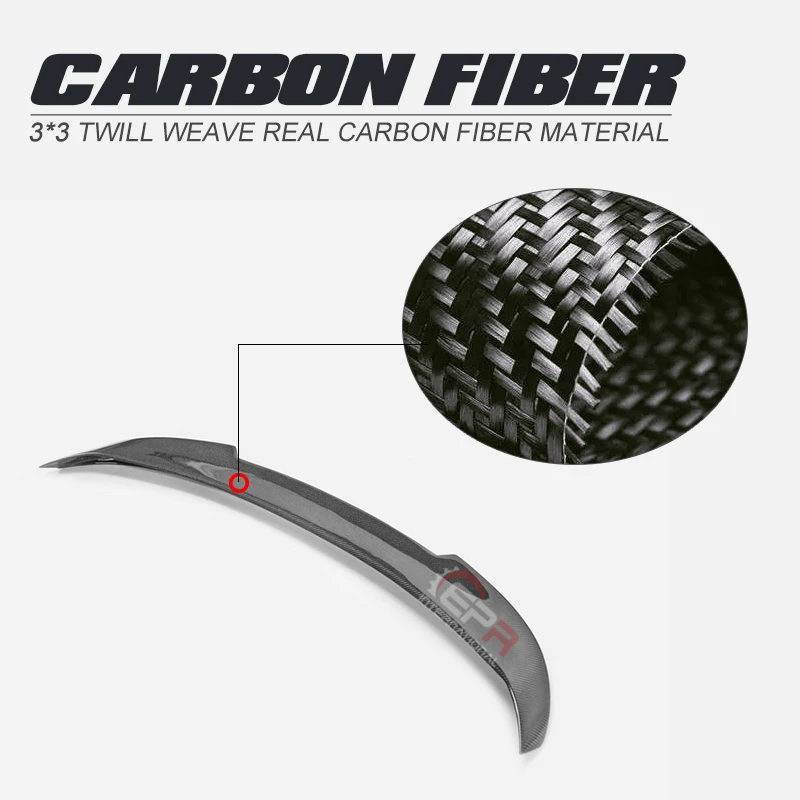 Honda Civic Type-R FL5 Carbon Fiber Rear Spoilers