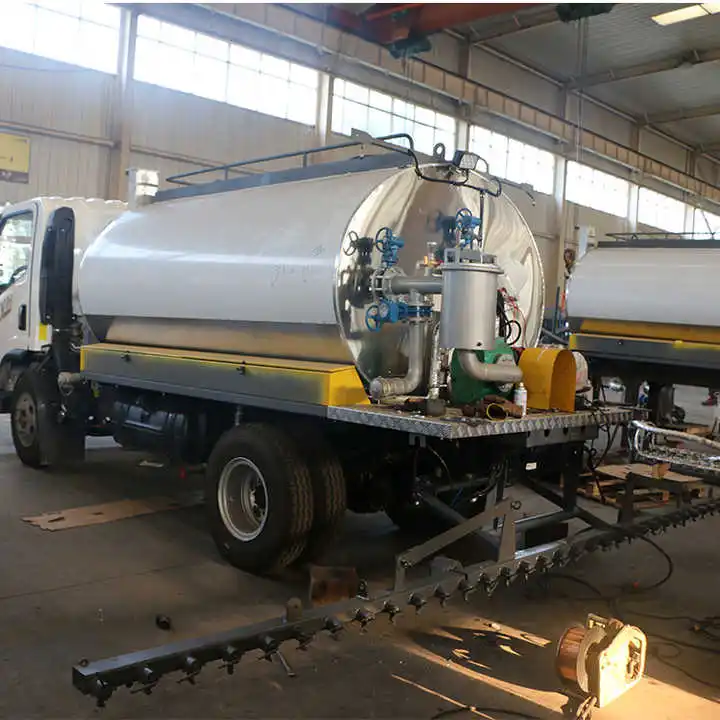 6m3 Xls603y Bitumen Asphalt Spreader Asphalt Distributor Truck For Sale ...