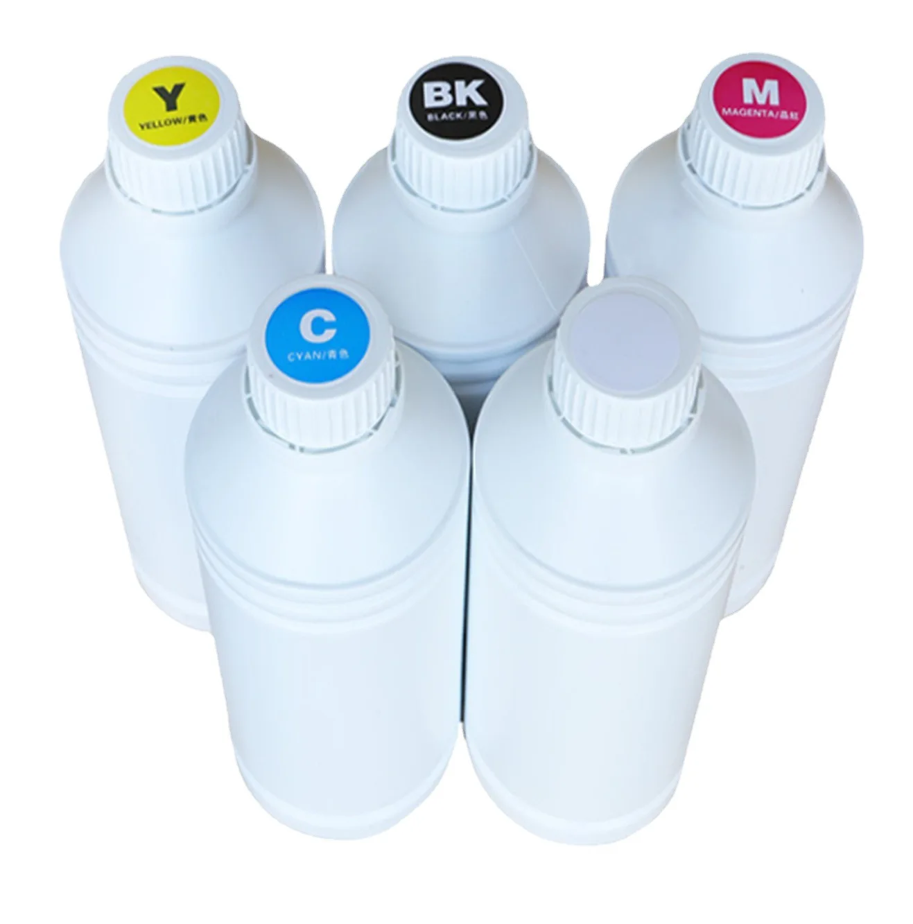 Premium Cmyk White Dtf Ink With Film Printer Pigment Ink For Epson L1800 L1805 I3200 Xp600 4720 ...