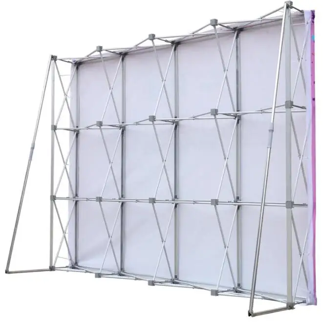 Aluminium Alloy Wedding Display Racks for Artificial Flower Walls 2.3m ...