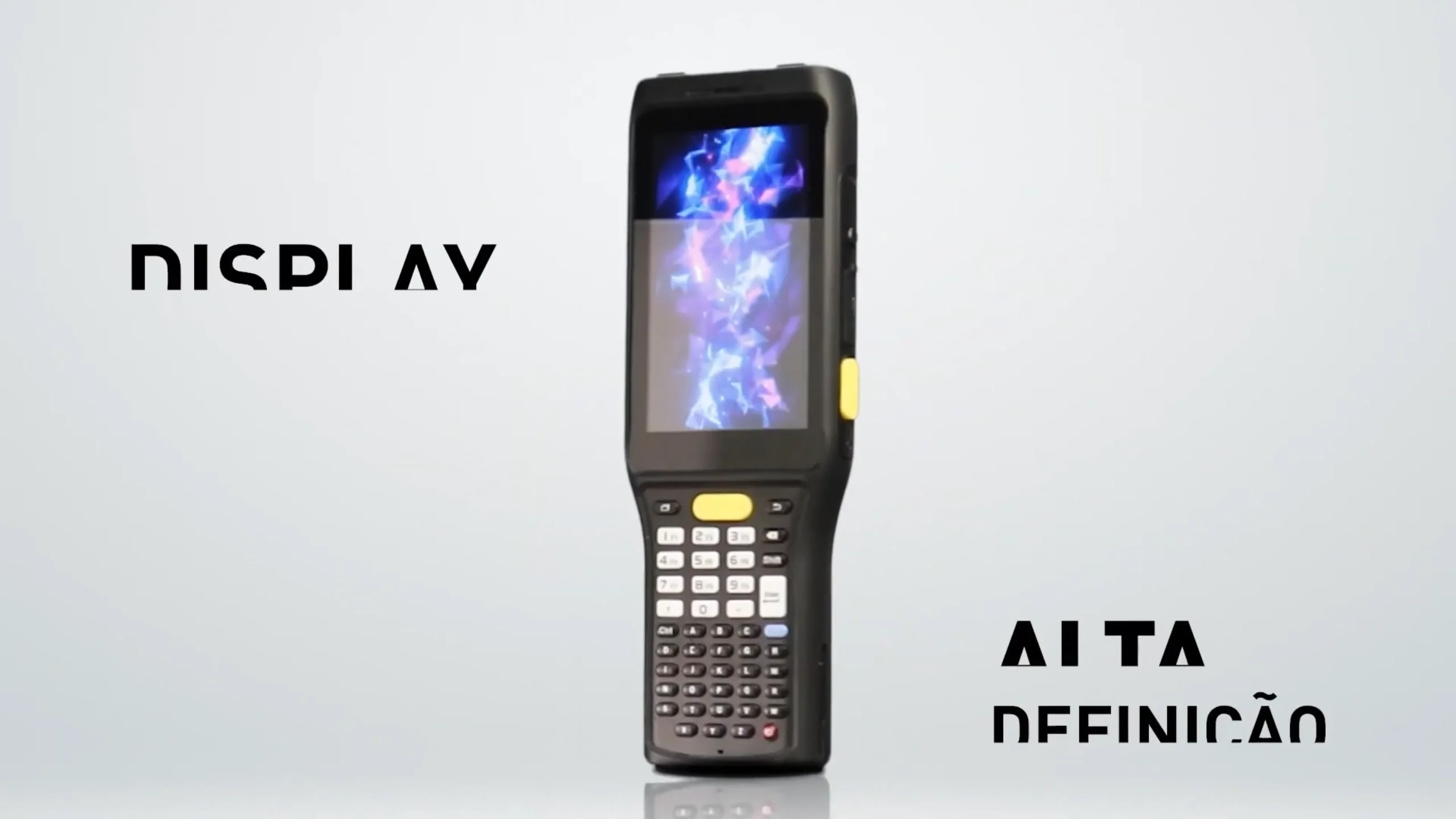 Android 11 Terminal 2d Qr Code Rugged Long Range Full Keyboard ...
