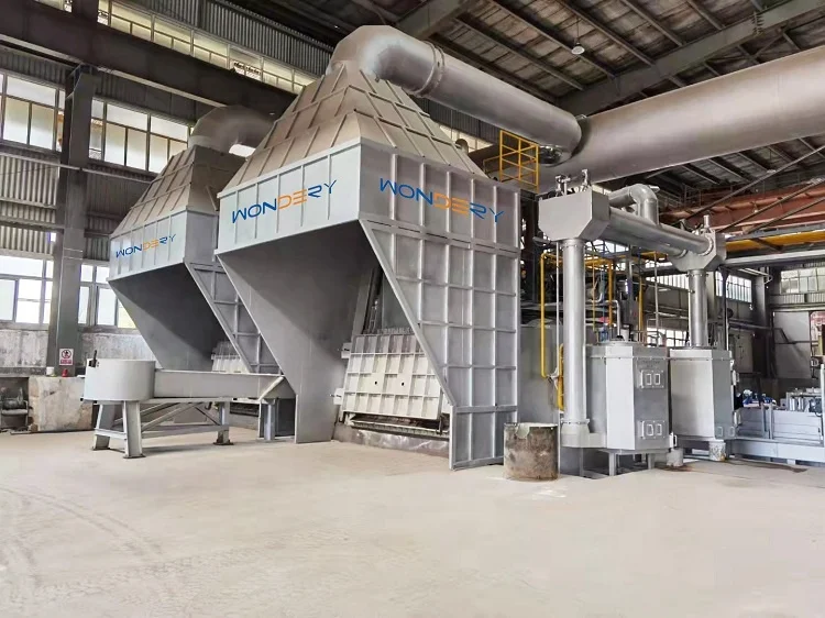 Alibaba.com: WONDERY Customized 30T Aluminum Melting Furnace Smelter ...