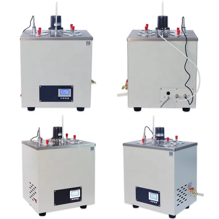 ASTM D130 Copper Strip Corrosion Tester - Accurate Temperature Control ...