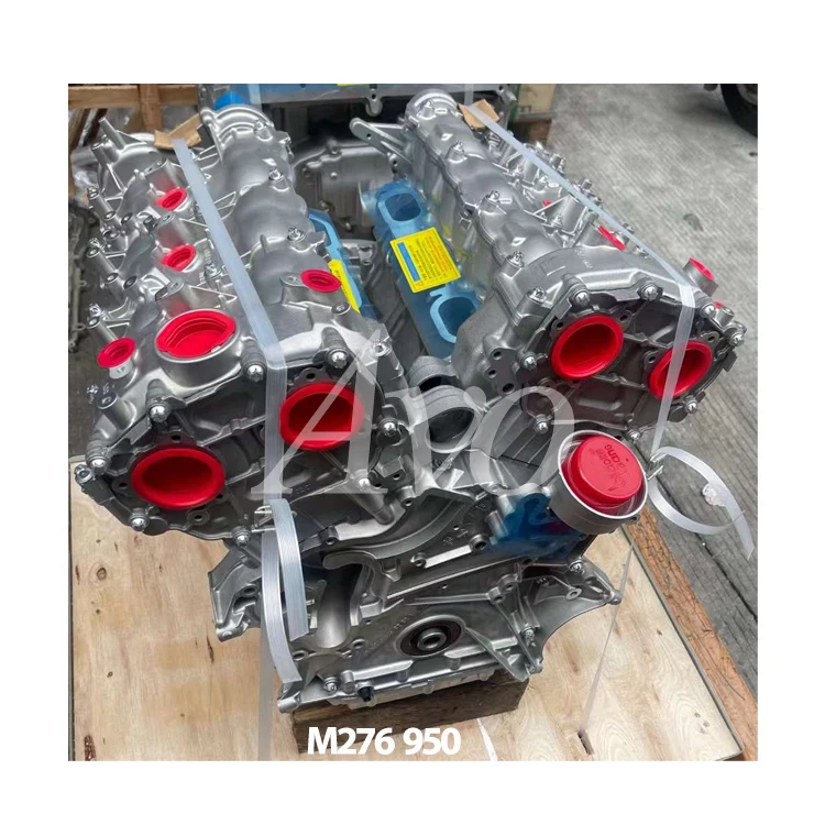 Remanufactured Mercedes-Benz M276 Engine Assembly for C-Class, E-Class ...